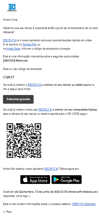 Como funciona o aplicativo de Recrut.AI para o candidato? – Central de ...