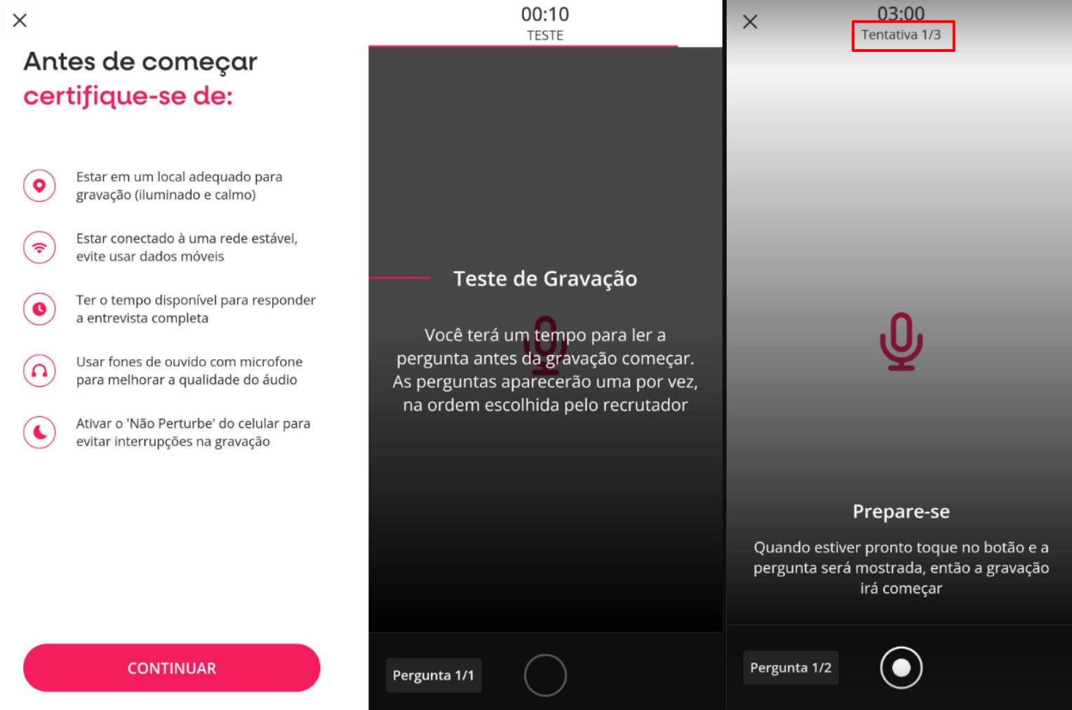 Como funciona o aplicativo de Recrut.AI para o candidato? – Central de ...